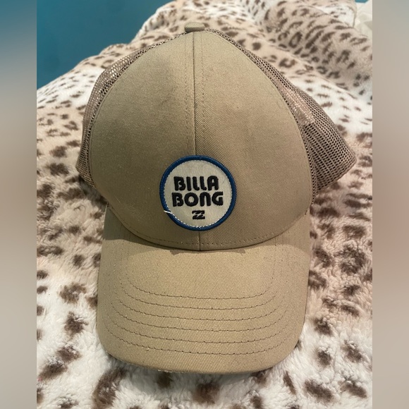 Billabong | Accessories | Billa Bong Trucker Hat | Poshmark